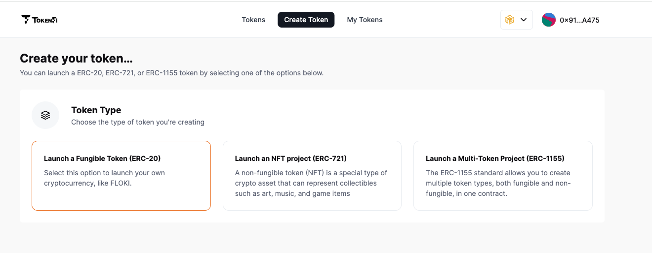 Showcase - Company Tokenization Tutorial